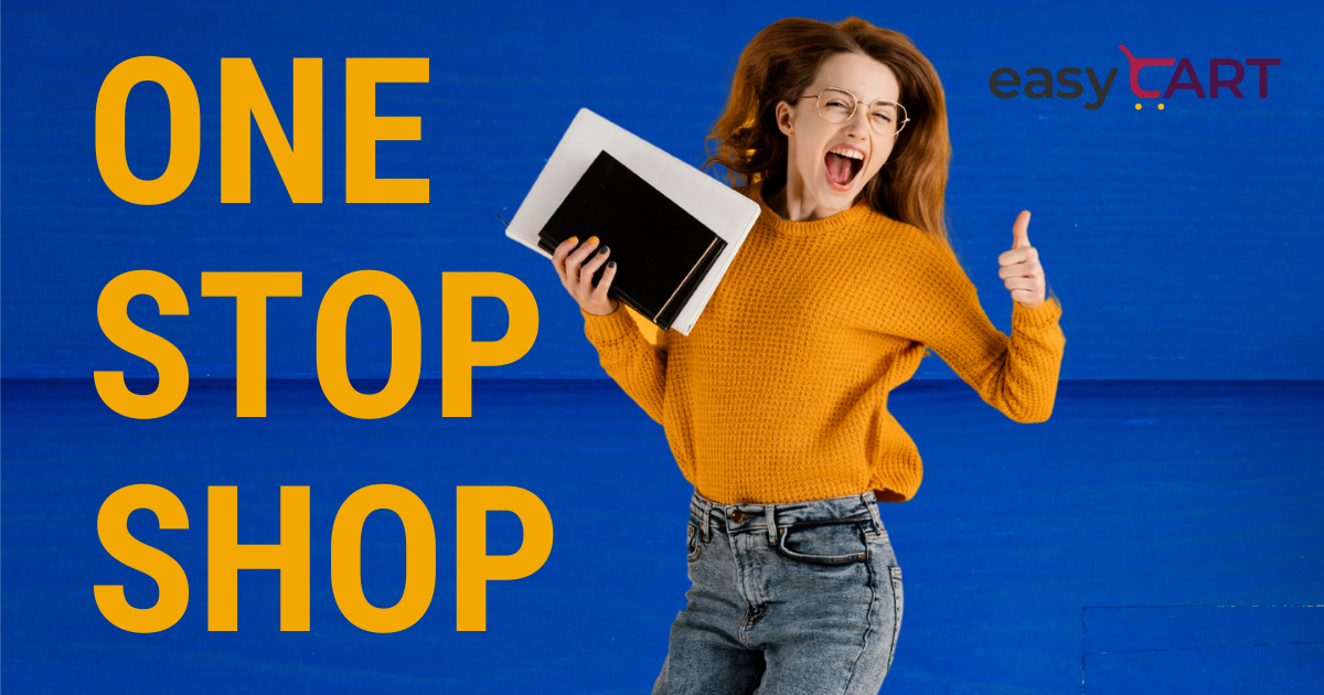 One stop shop, easyCart
